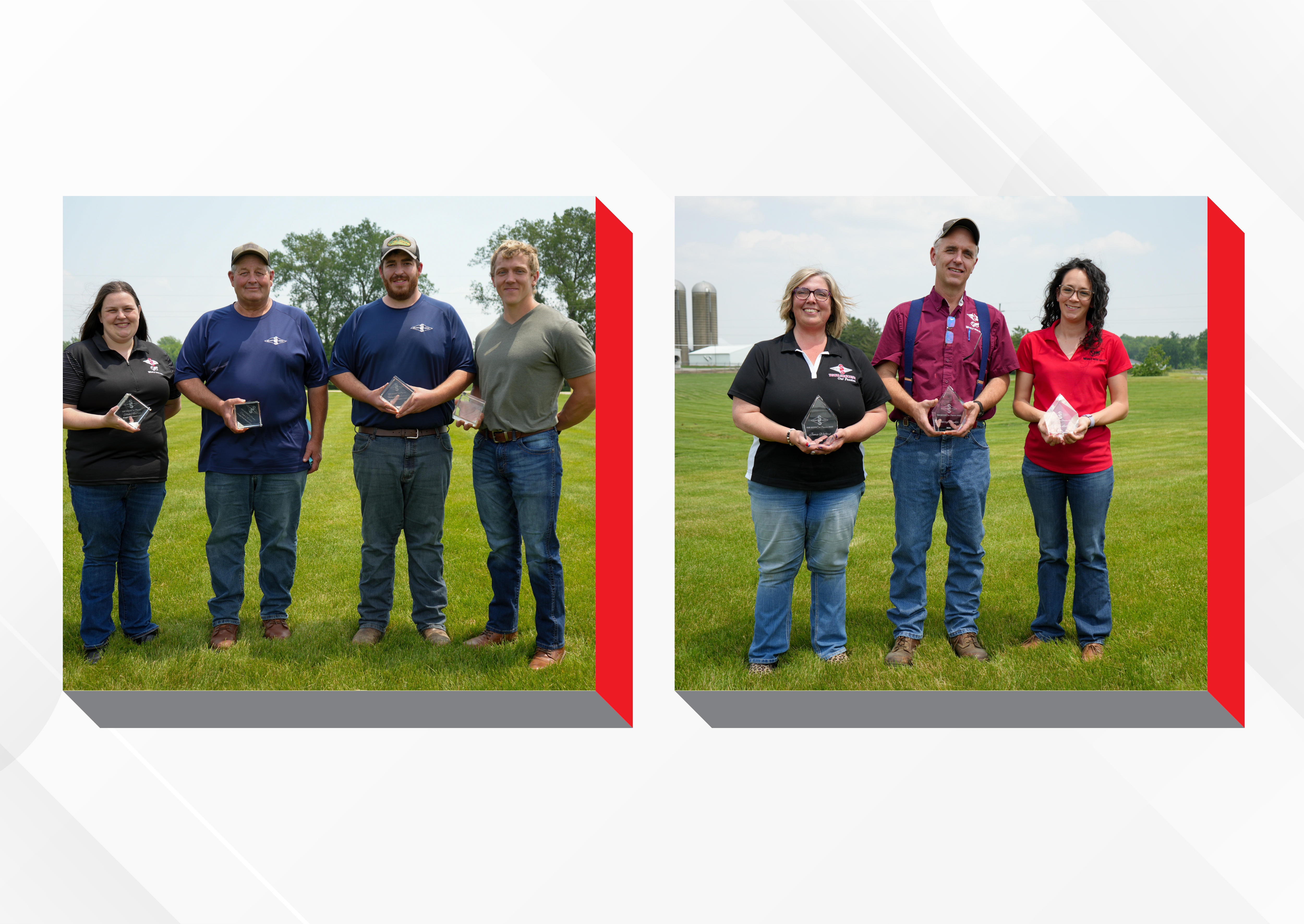 Employees Recognized for Going Above and Beyond