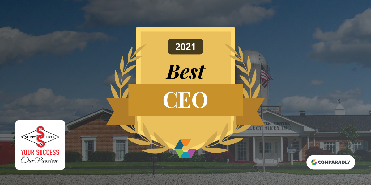 Select Sires Inc. recognized with workplace award