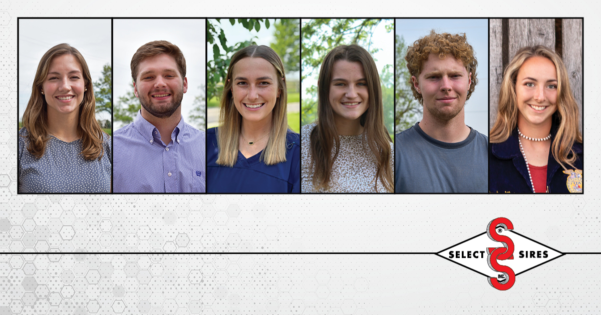 Select Sires Inc. welcomes six summer interns