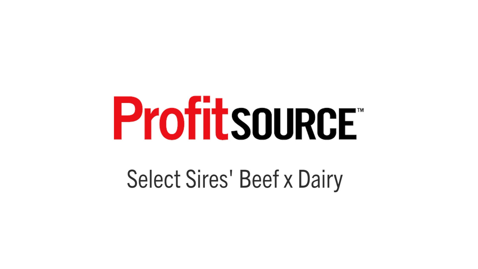 Introducing ProfitSOURCE