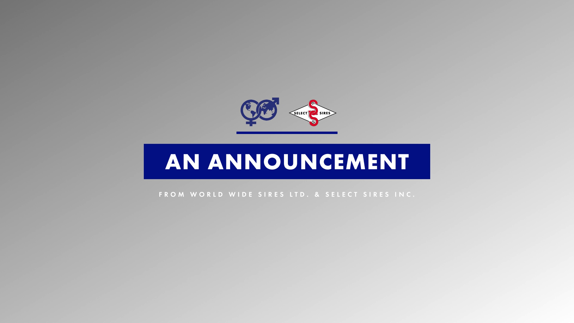 World Wide Sires announces leadership changes to best serve farmers